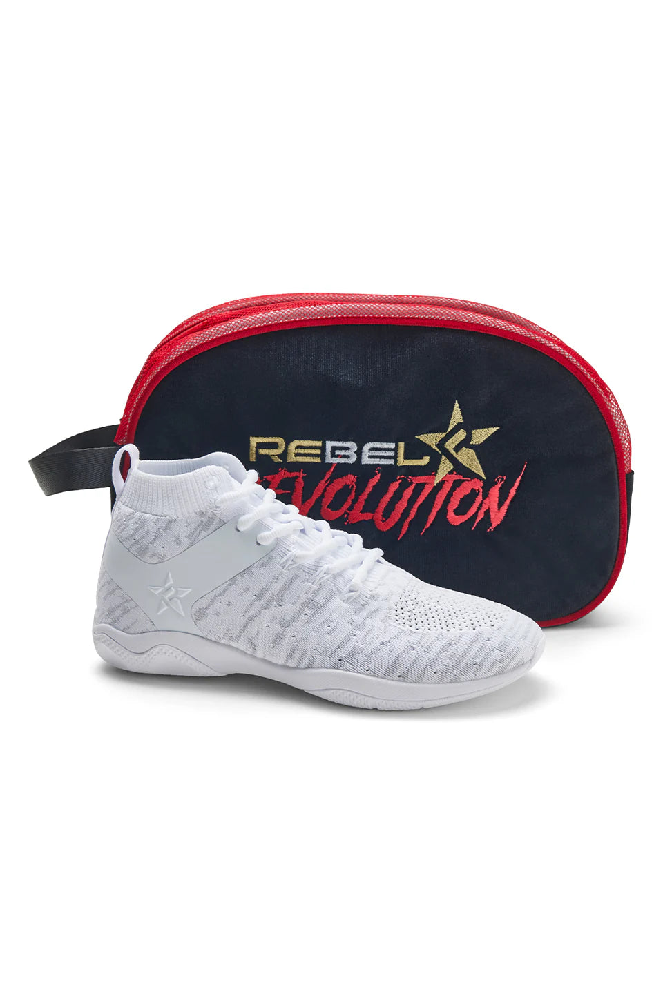 Zapatillas Cheer Rebel Revolution Blancas – Zer0 Cheer